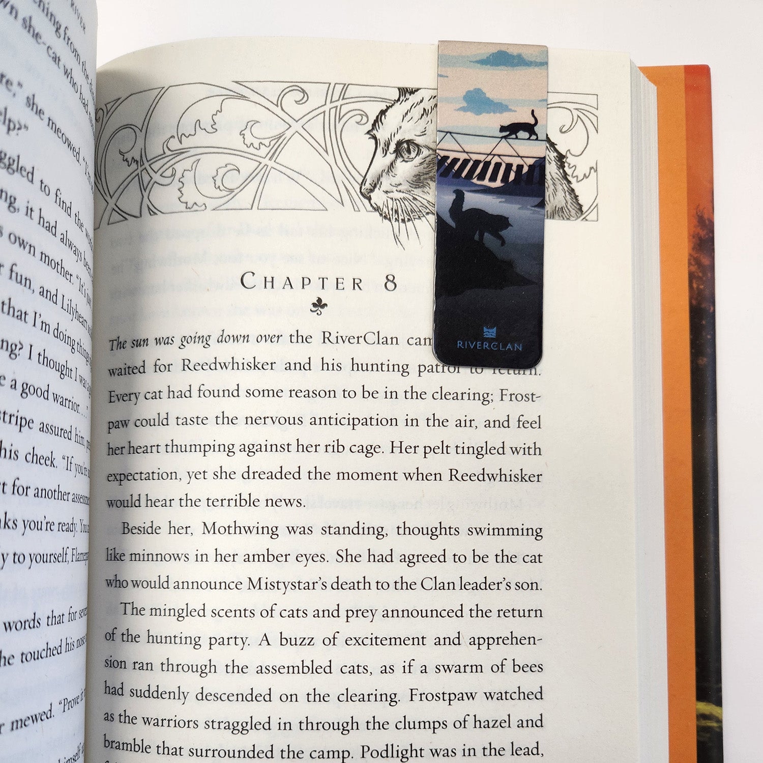 RiverClan Epic Poster Magnetic Bookmark | Official Warrior Cats Store