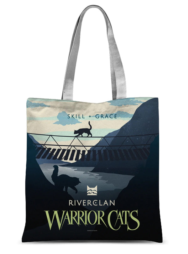 RiverClan Epic Poster Tote Bag | Official Warrior Cats Store