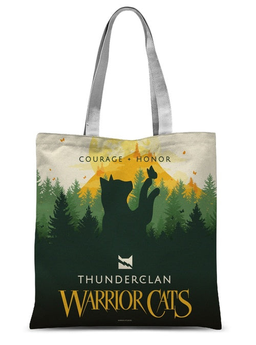 ThunderClan Epic Poster Tote Bag | Official Warrior Cats Store