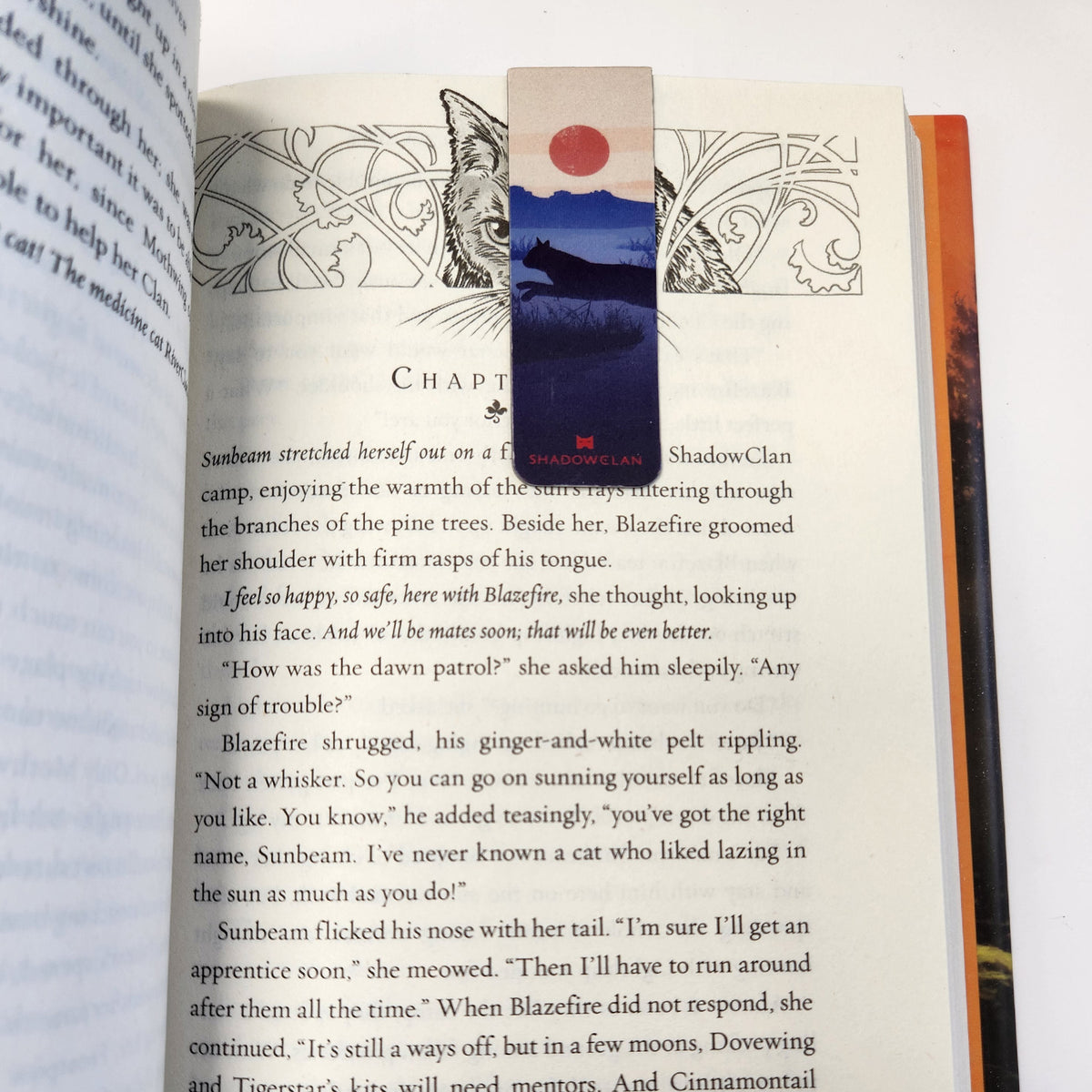 ShadowClan Epic Poster Magnetic Bookmark | Official Warrior Cats Store