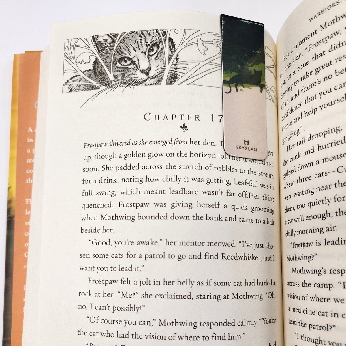 SkyClan Epic Poster Magnetic Bookmark | Official Warrior Cats Store