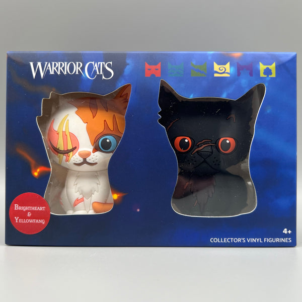Brightheart & Yellowfang - Mini Collector Figures (The Prophecies Begin ...