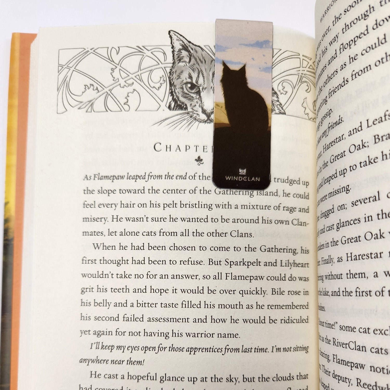 WindClan Epic Poster Magnetic Bookmark | Official Warrior Cats Store