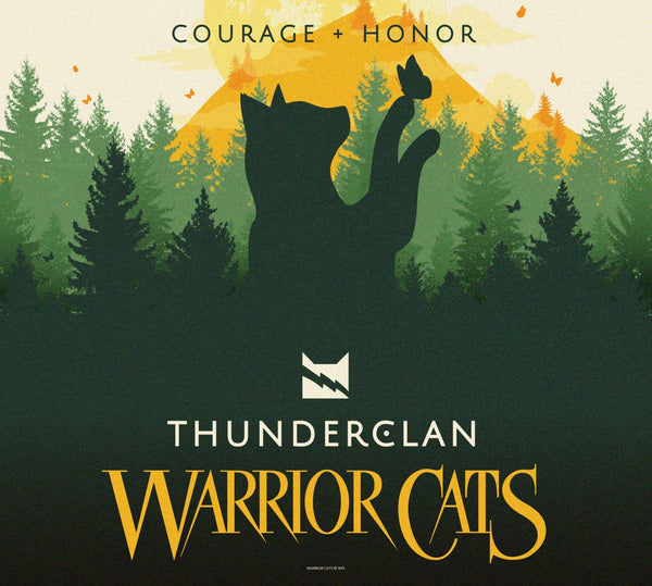 ThunderClan Epic Poster Tote Bag | Official Warrior Cats Store