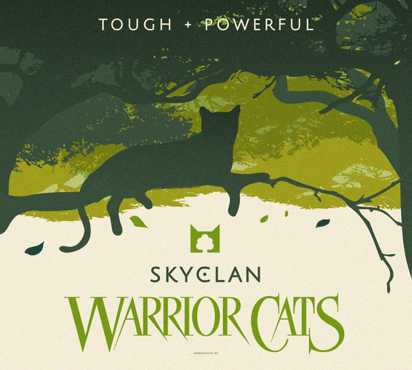 SkyClan Epic Poster Tote Bag | Official Warrior Cats Store
