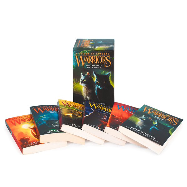 Warriors A Vision of Shadows Box Set Books l Official Warrior Cats Store