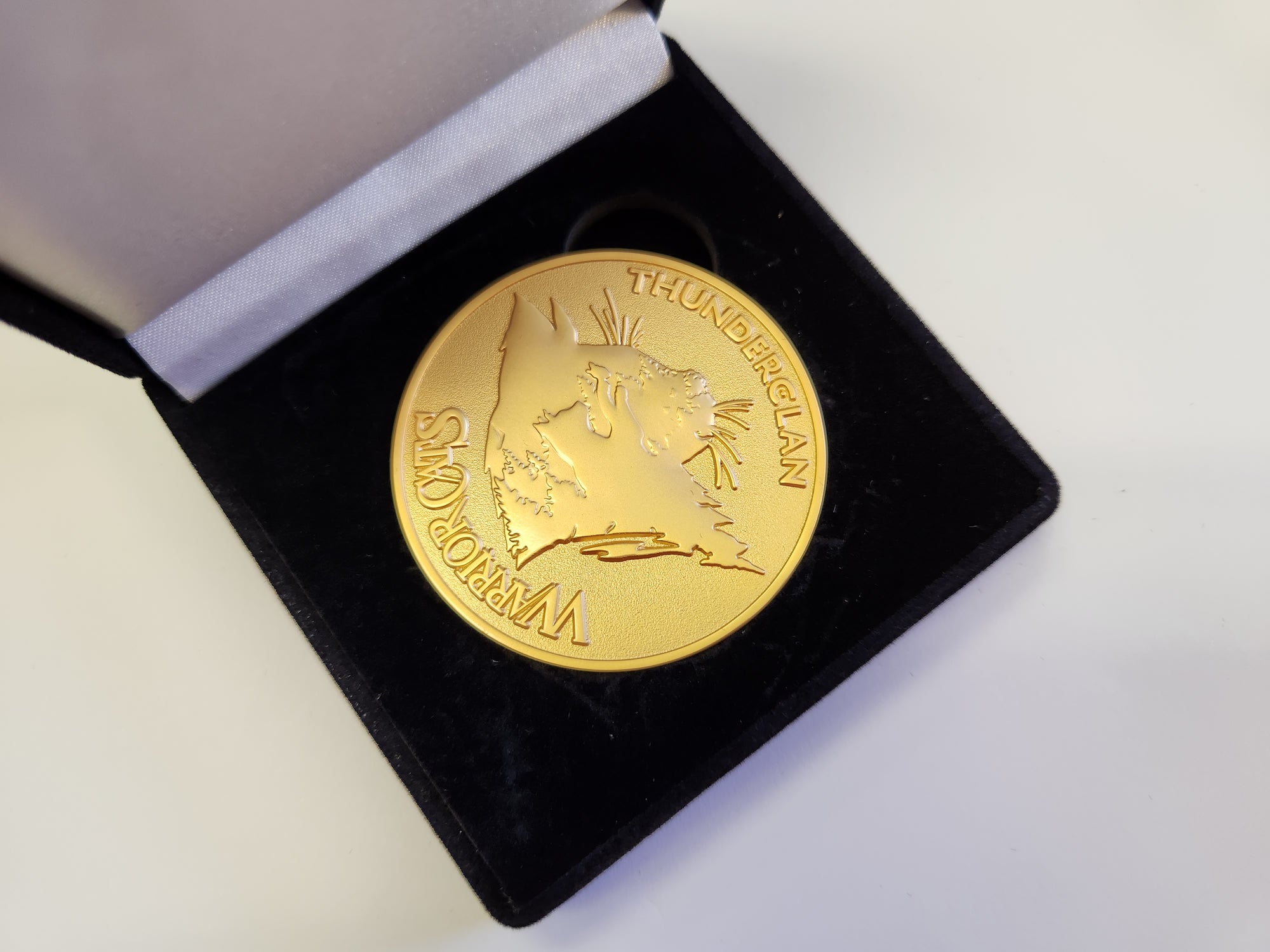 Thunderclan Coin Collector's Edition | Official Warrior Cats Store