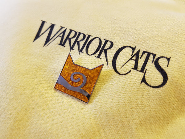 WindClan Collector's Pin Badge