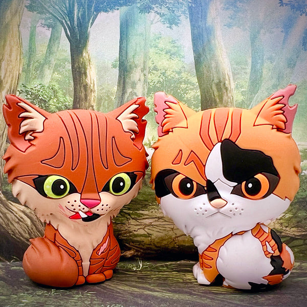 Crookedstar and Mapleshade Mini Collector Figures (Series 4) | Official ...