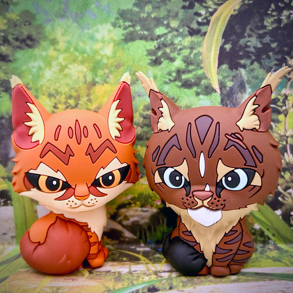 Mothwing and Hawkfrost Mini Collector Figures (Series 4) | Official ...